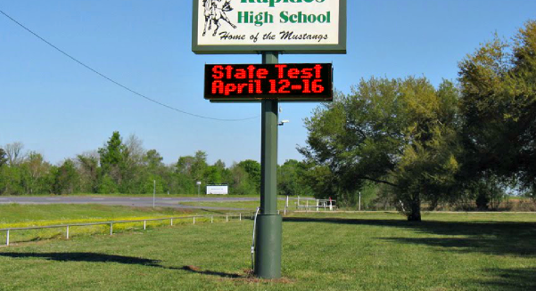 More Schools Using LED Message Signs From TV Liquidator - TV Liquidator ...