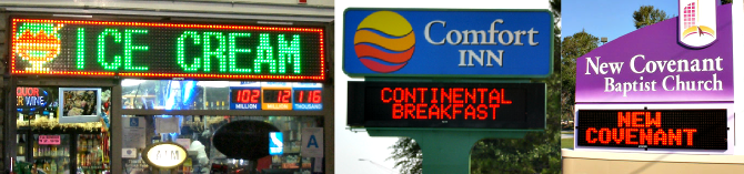 LED Signs - TV Liquidator Blog