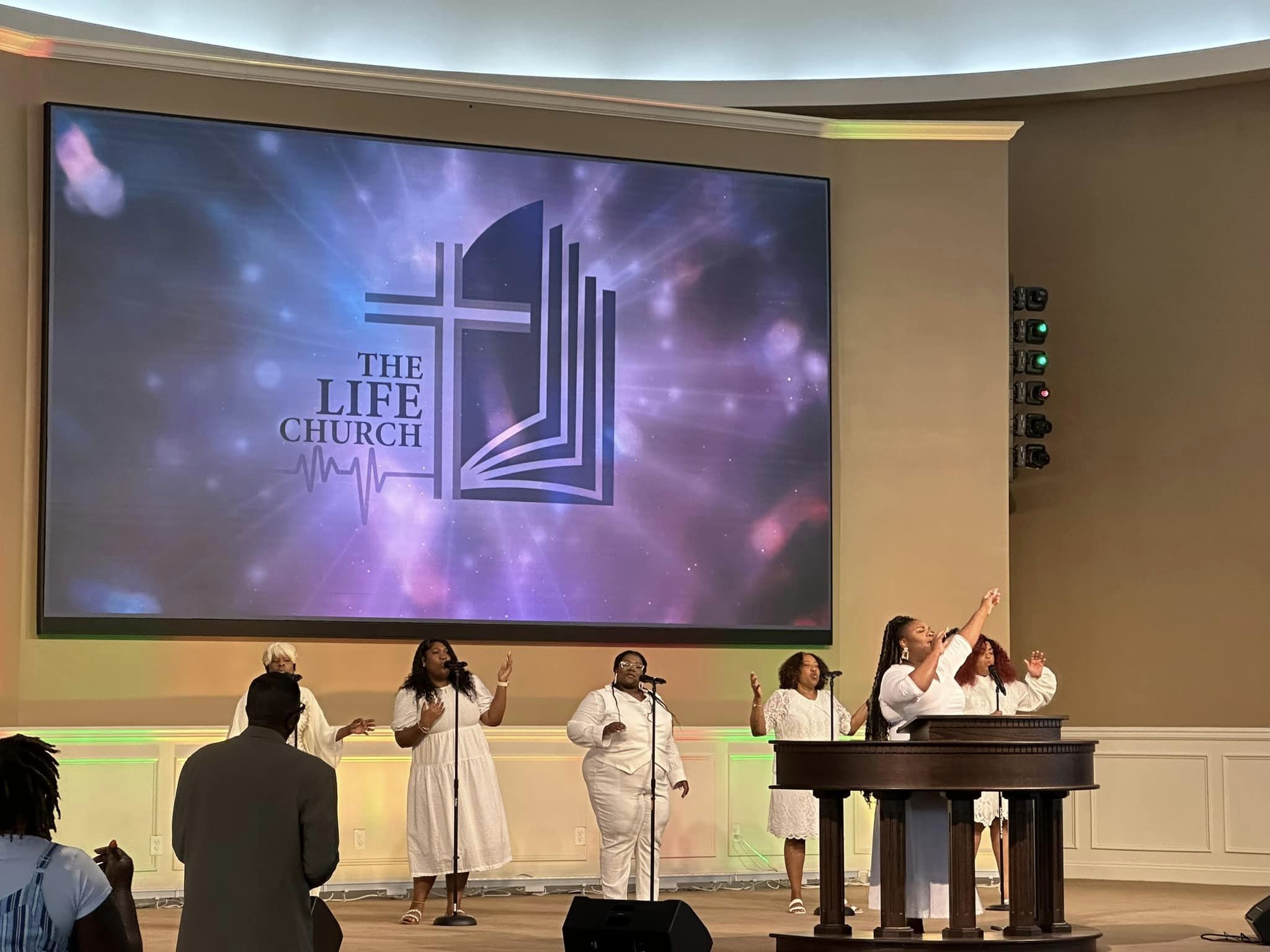 TV Liquidator: Lighting The Way For The Life Church - TV Liquidator Blog