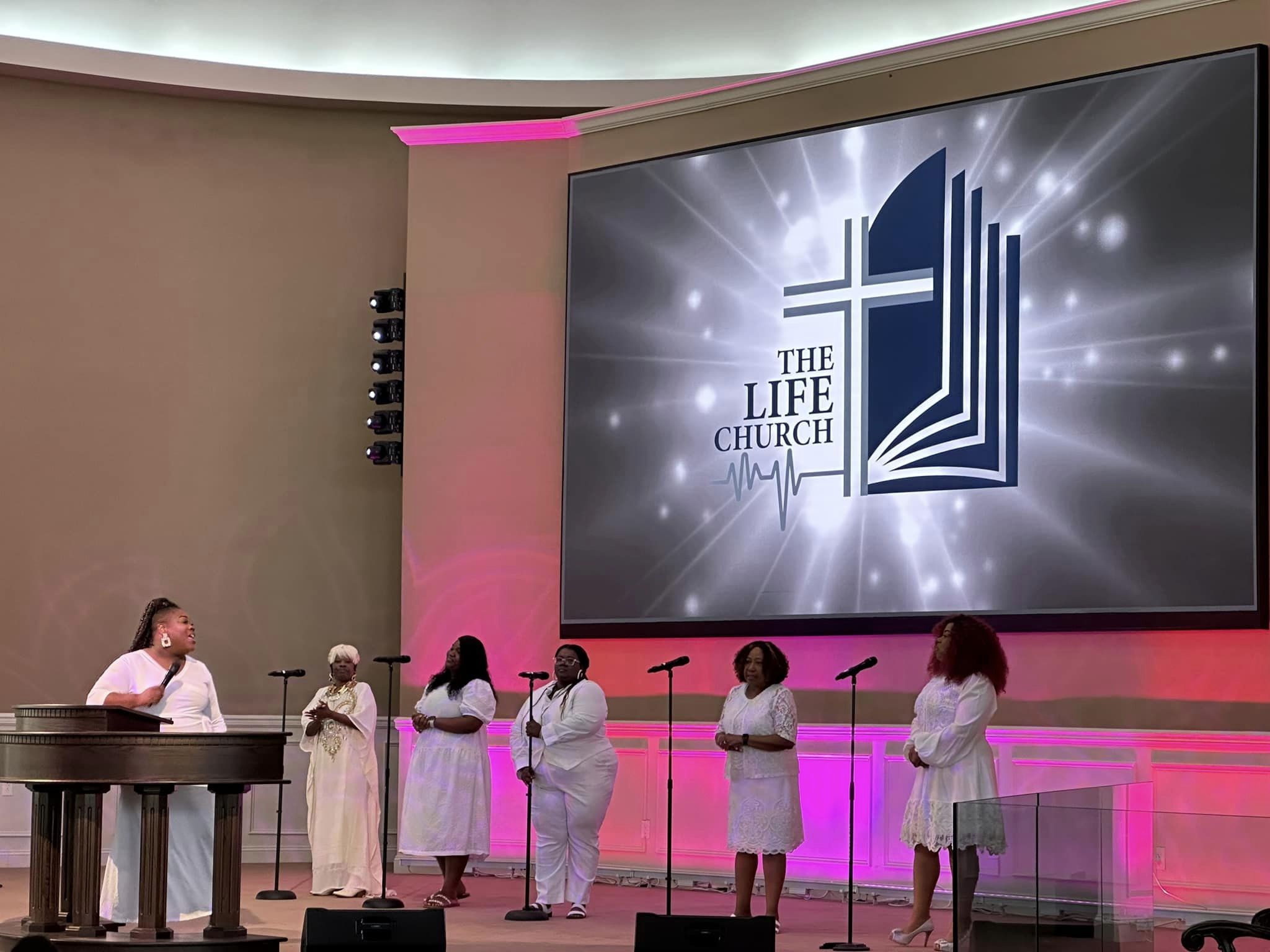 TV Liquidator: Lighting The Way For The Life Church - TV Liquidator Blog