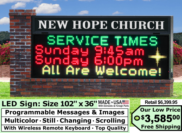 TV Liquidator | Best LED Signs | #1 Trusted Industry Leader